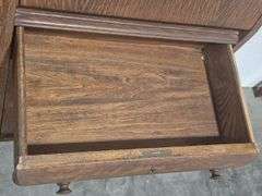 Antique Chittenden & Eastman Co. Quarter-Sawn Oak Secretary Bookcase ...