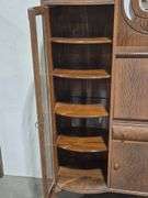 Antique Chittenden & Eastman Co. Quarter-Sawn Oak Secretary Bookcase ...