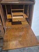 Antique Chittenden & Eastman Co. Quarter-Sawn Oak Secretary Bookcase ...