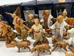 Fontanini Roman Inc. Nativity Figures & Accessories - Black And Gold ...