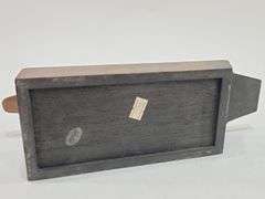 VTG Wooden Mallard Duck Decoy Box - Black And Gold Auctions