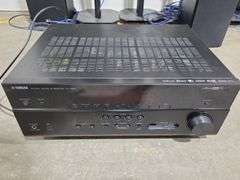 Polk Stereo System & Yamaha RX-V673 7.2-Channel Network AV Receiver ...