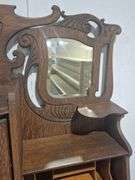 Antique Chittenden & Eastman Co. Quarter-Sawn Oak Secretary Bookcase ...