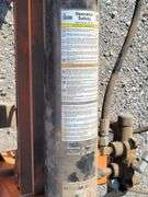 Brave 34-Ton Verticle/Horizontal Log Splinter - Black And Gold Auctions