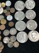 Mash-Up Coin Lot: Ike Dollars, Foreign Coins, Silver Coins, More ...