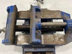 Central Forge Model 150 Machinist Vise - Black And Gold Auctions