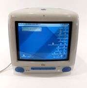 1998 Apple iMac G3 PC - Black And Gold Auctions