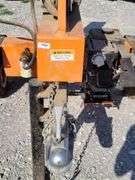 Brave 34-Ton Verticle/Horizontal Log Splinter - Black And Gold Auctions