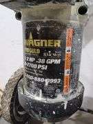 Wagner Pro Gold Contractor Series Airless Sprayer w/ Hoses - Black And ...