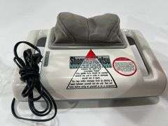 SONY ICF-C218 FM/AM Clock Radio & HOMEDICS Shogun Massager - Black And ...