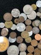 Mash-Up Coin Lot: Ike Dollars, Foreign Coins, Silver Coins, More ...