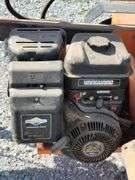 Brave 34-Ton Verticle/Horizontal Log Splinter - Black And Gold Auctions