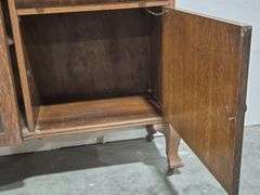 Antique Chittenden & Eastman Co. Quarter-Sawn Oak Secretary Bookcase ...