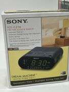 SONY ICF-C218 FM/AM Clock Radio & HOMEDICS Shogun Massager - Black And ...