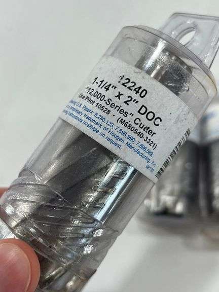 (4) New HOUGEN 12240 1-1/4-Inch Diameter 2-Inch DOC Rotabroch - Black ...