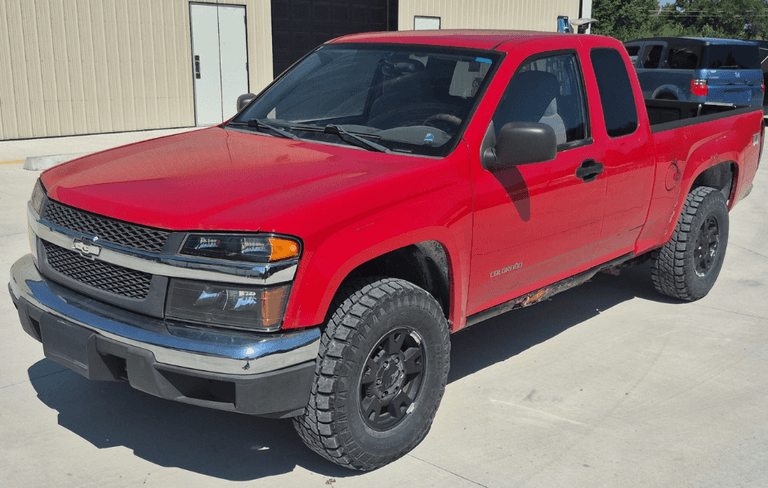 2005 Chevy Colorado Vortec 3500 3.5-liter Inline Five-Cylinder 4 X 4 ...