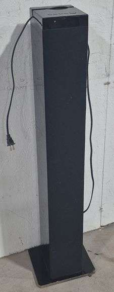 iCraig Tower Speaker System - Black And Gold Auctions