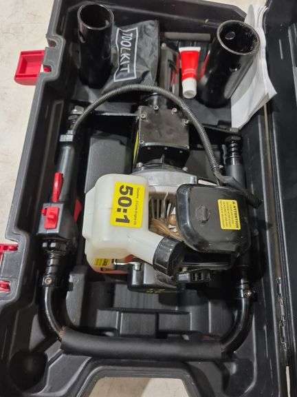 2-Cycle Gasoline Powered Pile Driver W/1.2 HP Sportsman Series Motor ...