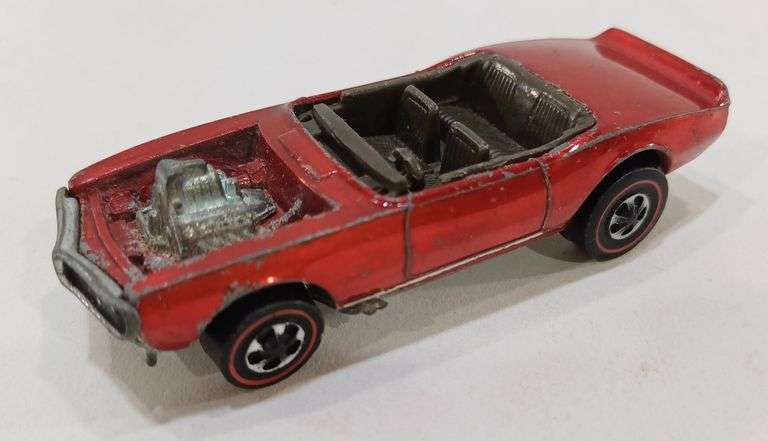 Vintage 1969 Hot Wheels Redline - Red Light My Firebird - Pontiac ...