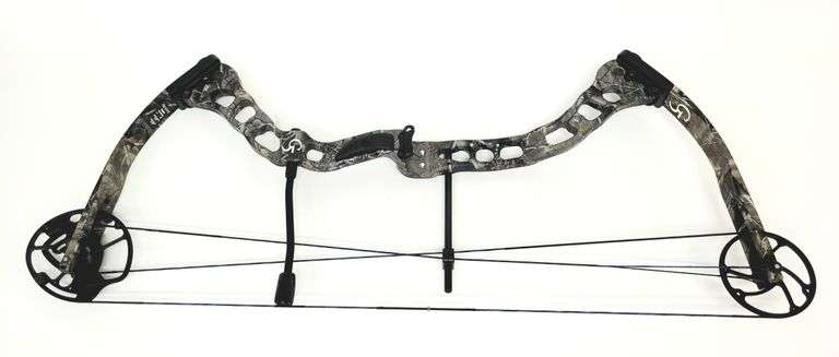 Quest Rogue Compound Bow - Black And Gold Auctions