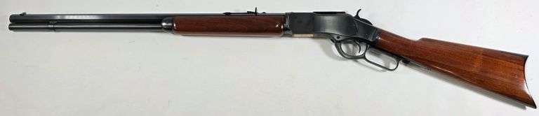 Winchester 238 WCF 38 Cal Rifle - Black And Gold Auctions