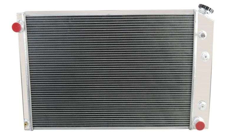 56MM 3 Row Core Aluminum Radiator for GMC Chevrolet C/K Series Pickup ...