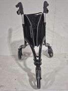 Soundfuse 3 Wheel Rollator Walker - Black And Gold Auctions