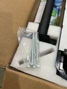 New BINGLUX (2-Pack) All In One Solar LED Street Lights - Black And Gold Auctions