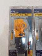(2) Fluke IS40 Pro-Tool Kit - Black And Gold Auctions