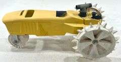 Vintage NELSON Rain Train Tractor Traveling Lawn Sprinkler - Black And ...