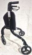 Soundfuse 3 Wheel Rollator Walker - Black And Gold Auctions