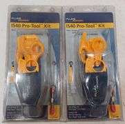 (2) Fluke IS40 Pro-Tool Kit - Black And Gold Auctions