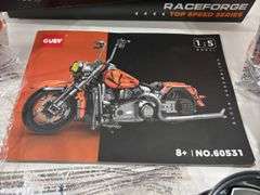 Guly Raceforge Top Speed Series Block Assembling 1:5 Model - Black And ...
