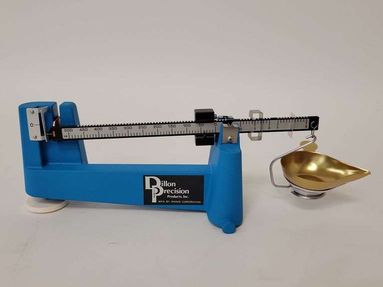 Dillon Precision Eliminator Balance Beam Reloading Powder Scale - Black ...