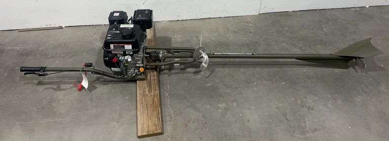 PPF Woodduck Mud Motor w Predator 6.5 hp Engine - Black And Gold Auctions
