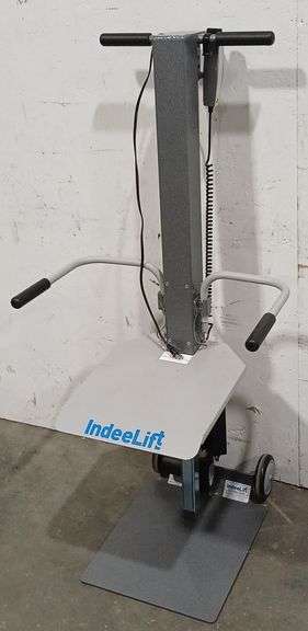 IndeeLift "People Picker Upper" Floor Lift - Black And Gold Auctions