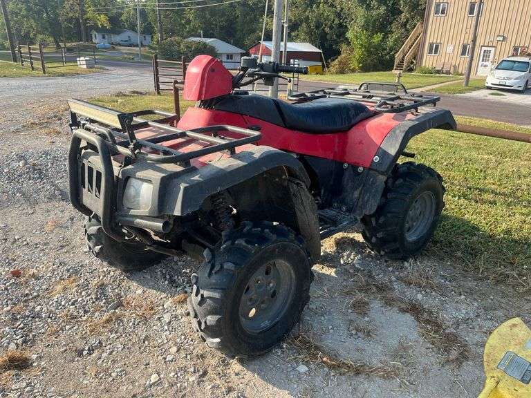 90's Artic Cat 4-Wheeler - Black And Gold Auctions