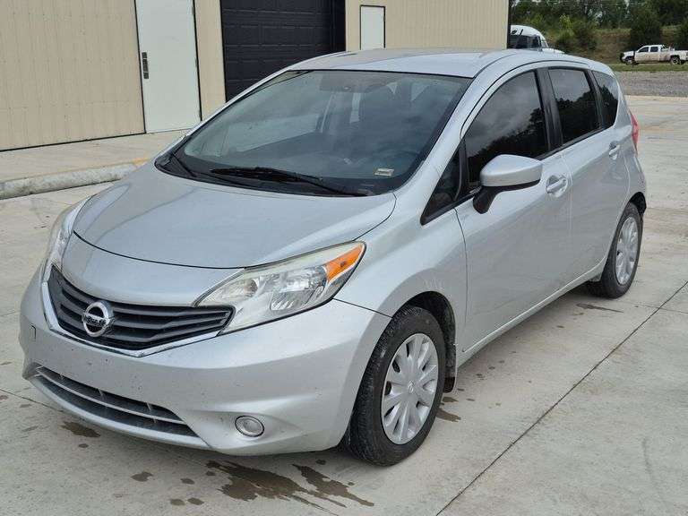 2015 Nissan Versa Note 1.6-Liter DOHC 16-Valve 4-Cylinder Engine ...