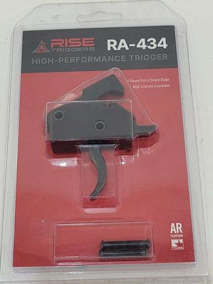 New Rise Triggers RA-434 - Black And Gold Auctions