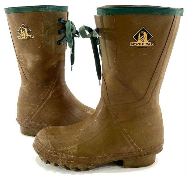 Northerner Waterproof Boots - Black And Gold Auctions