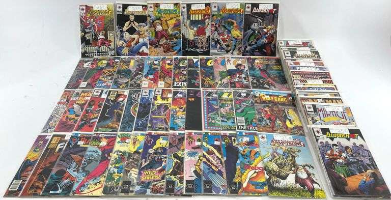 Large Assortment of Comic Books - THE COMET / D.P.7 / MARVEL ...