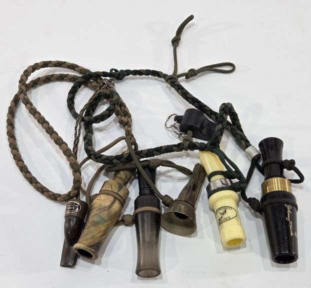 Johnny March Duck Hunting Call & More Animal Calls - Black And Gold ...