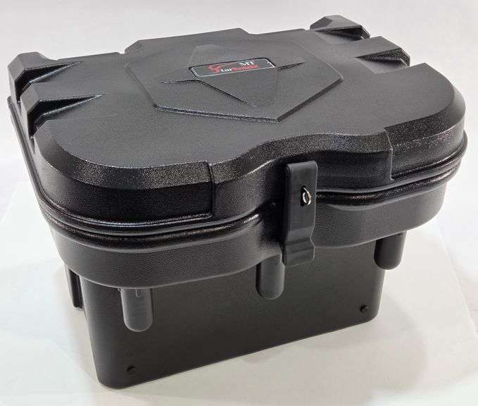 New StarKnightMT Truck Bed Storage Box - Black And Gold Auctions