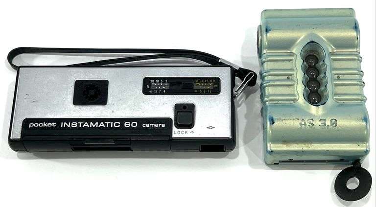 Vintage KODAK Pocket Instamatic 60 & Lomography Super Sampler 35mm ...