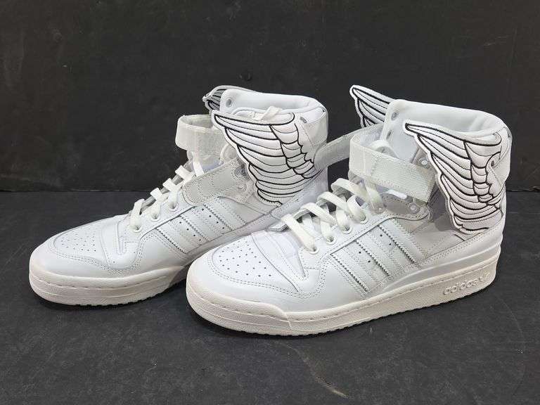 Adidas Wings 4.0 x Jeremy Scott Cloud White 2022 - GX9445 Men's Size 10 ...