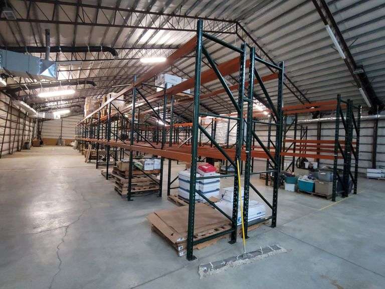 Warehouse/Industrial Equipment Auction - Baker Auctions & Real Estate, LLC