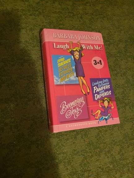 Barbara Johnson book - Baker Auctions & Real Estate, LLC