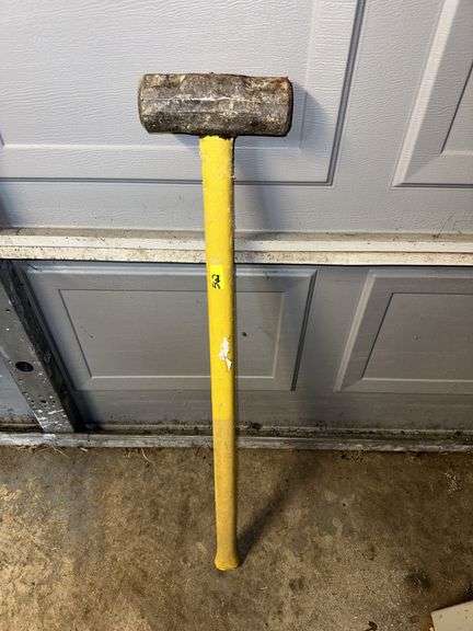 Sledge Hammer,Double Face - Baker Auctions & Real Estate, LLC