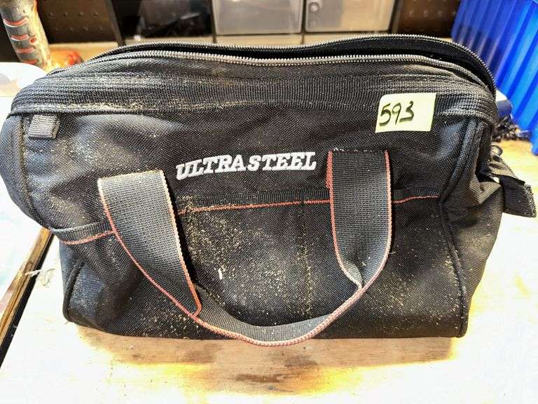 Ultra steel bag & contents - Baker Auctions & Real Estate, LLC