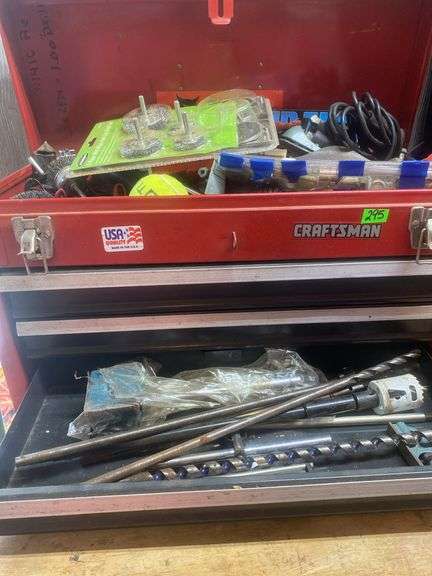 Craftsman tool box & contents - Baker Auctions & Real Estate, LLC